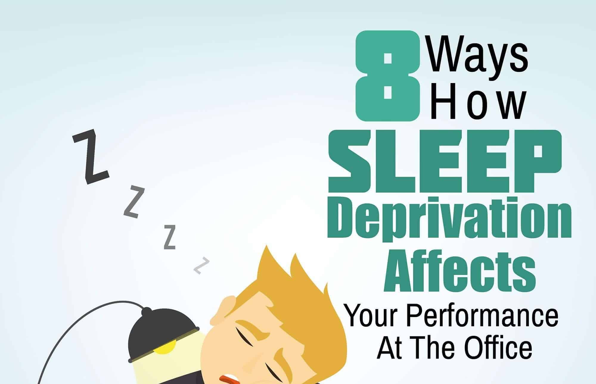 Sleep Deprivation Infographic - ManagerUp