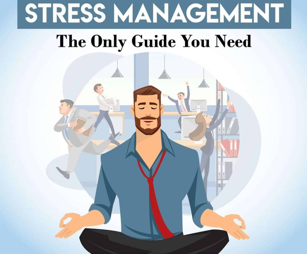 Mantras for Stress Infographic - ManagerUp